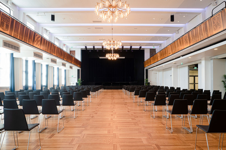 Stora salen | AF-borgen